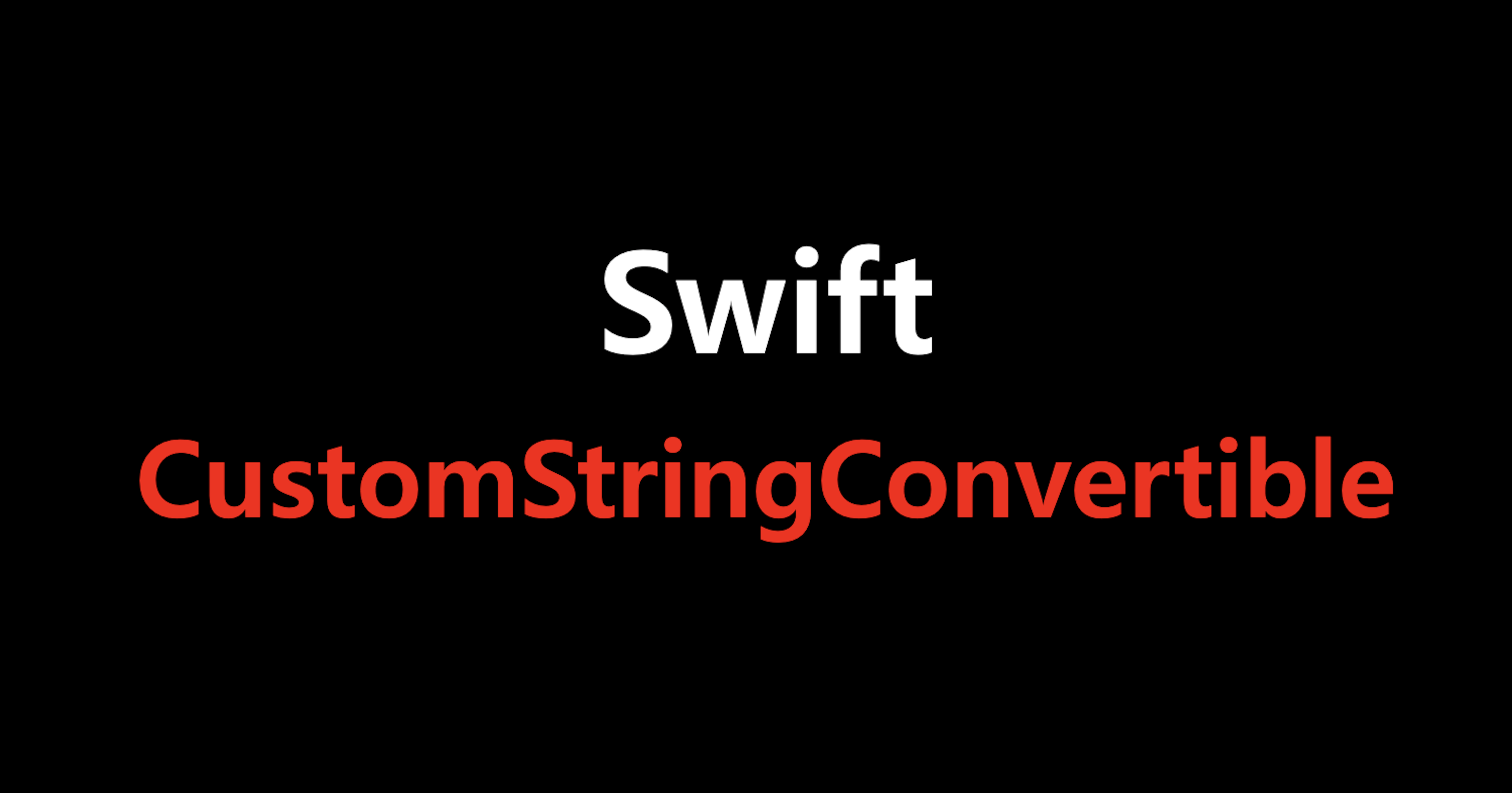 CustomStringConvertible